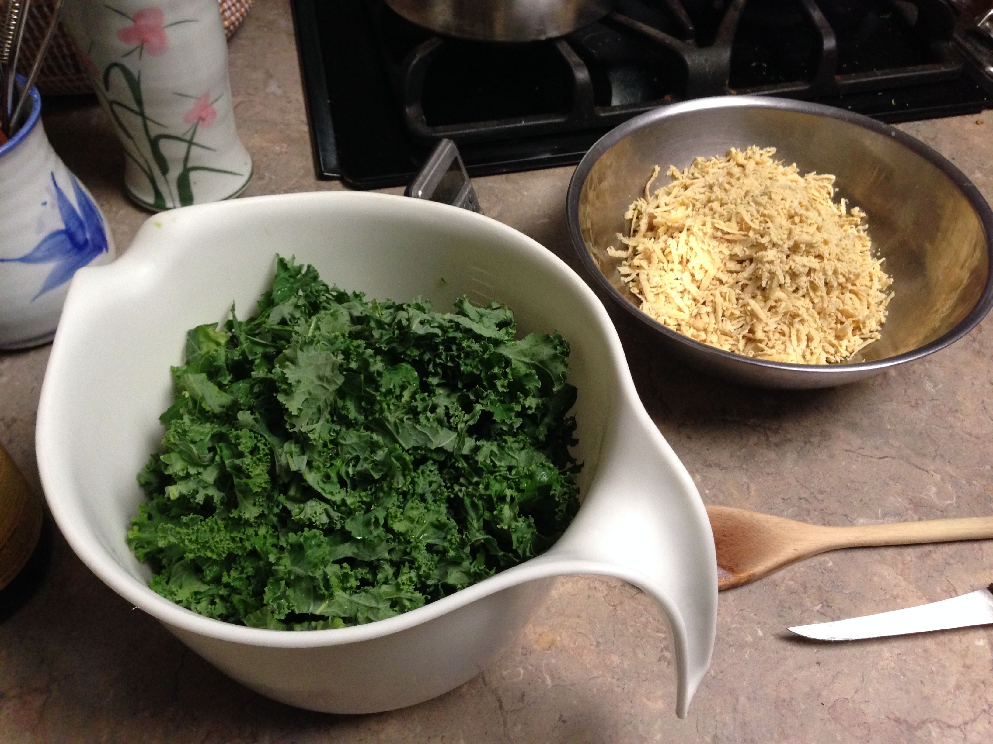 Scrambled Tofu Or Tempeh With Greens | Linnet Moss