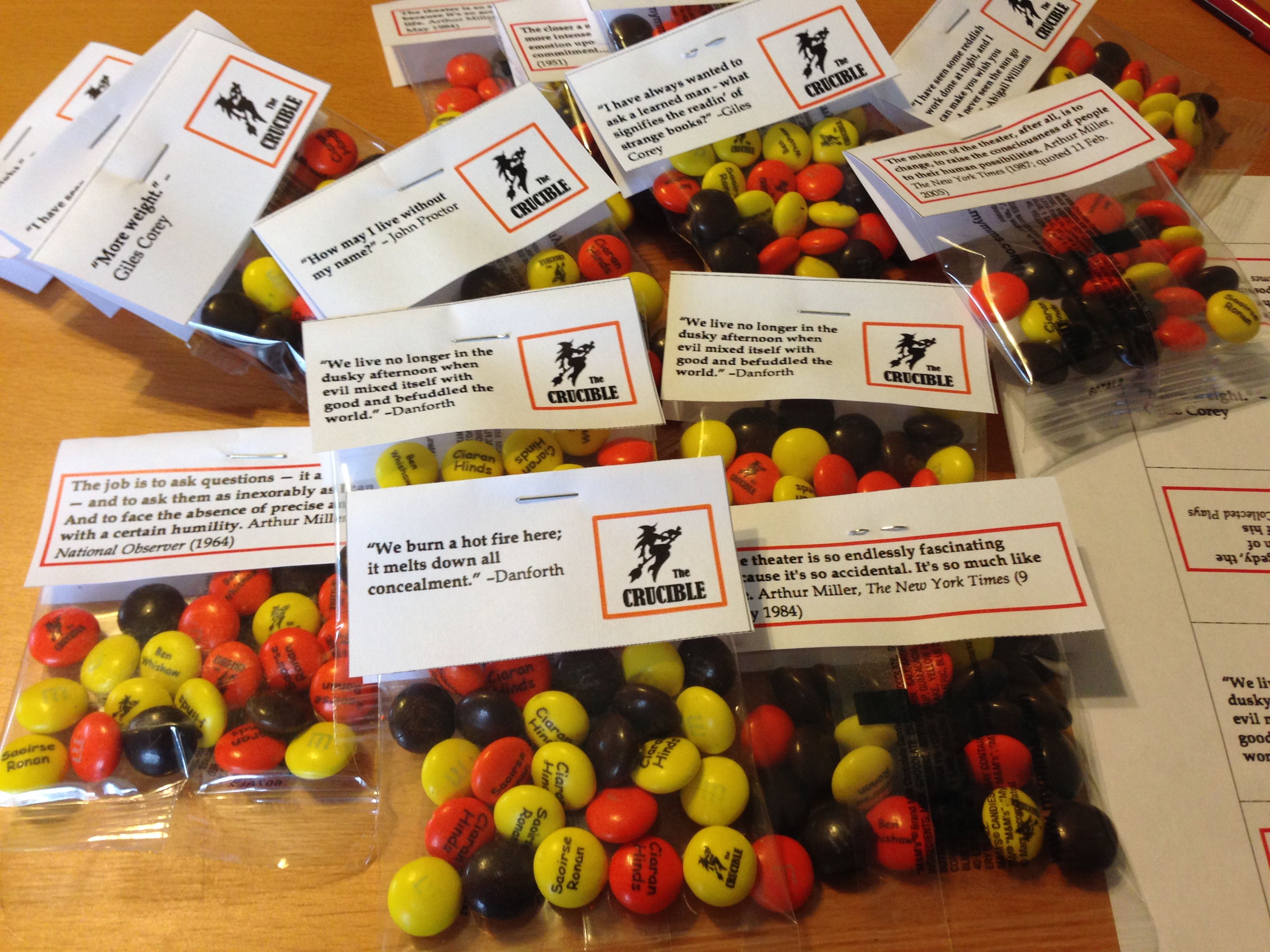 “The Crucible” Fan Fun | Linnet Moss